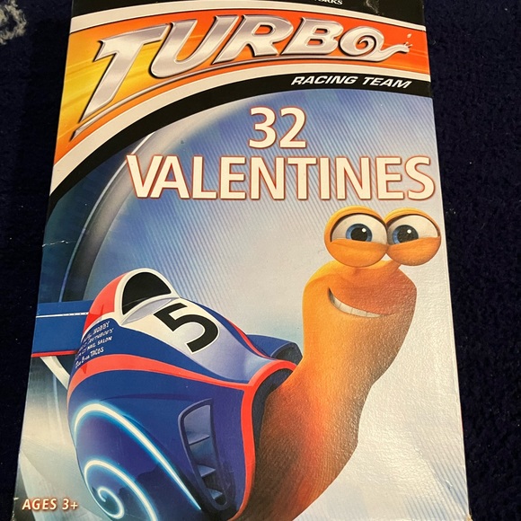 Disney | Other | Brand New Disney Turbo Valentines Day Cards | Poshmark